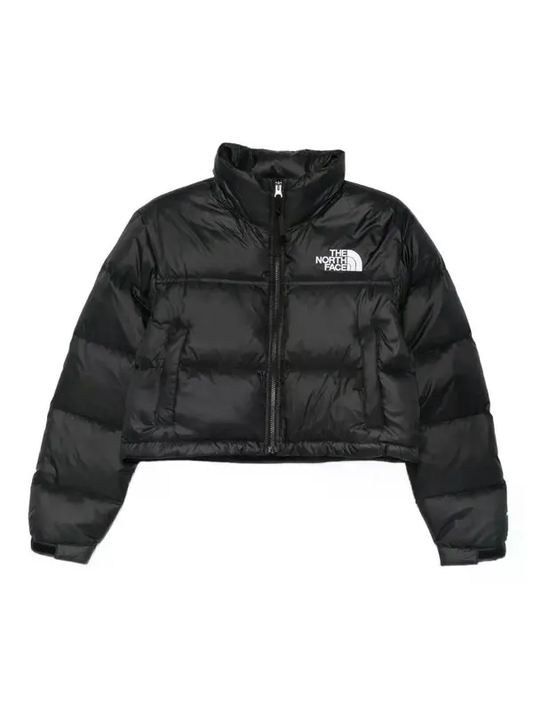 The North Face Cropped Puffer Jacket