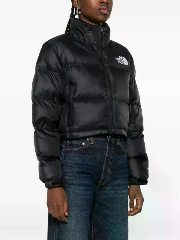 The North Face Cropped Puffer Jacket
