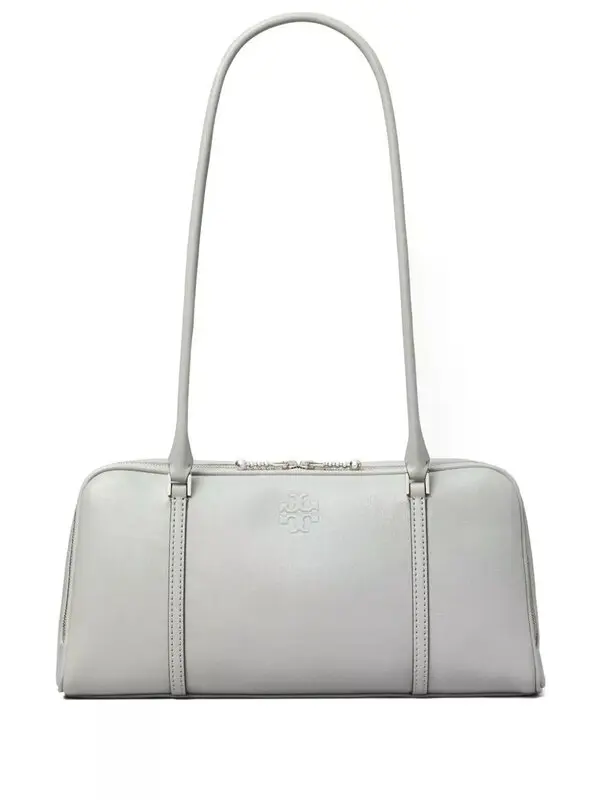 Tory Burch Small Marshmallow Shoulder Bag - Grey