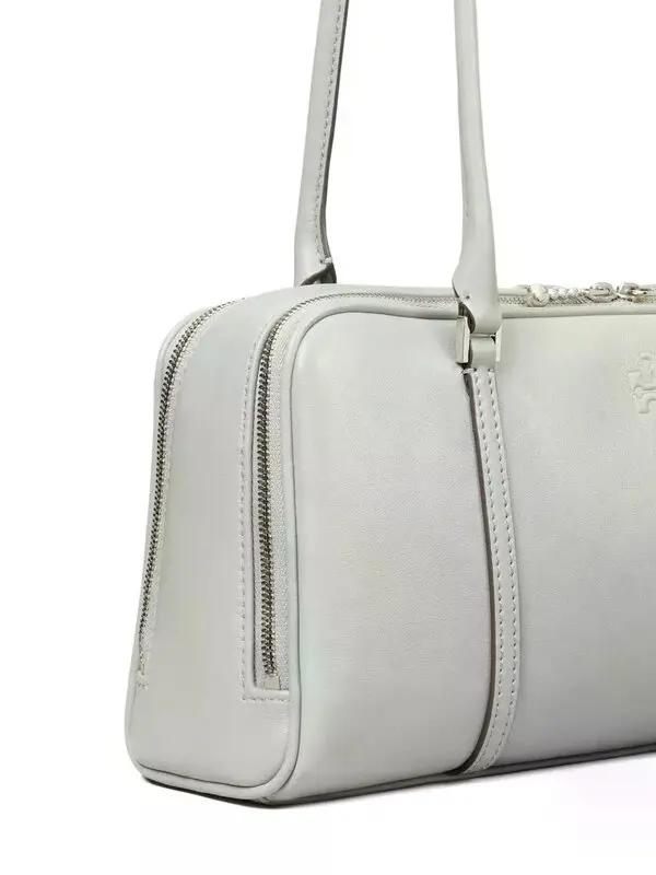 Tory Burch Small Marshmallow Shoulder Bag - Grey