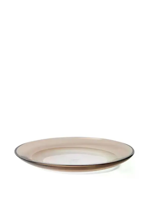 Brunello Cucinelli Murano Glass Bread Plate - Neutrals