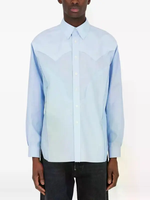 MAISON MARGIELA Panelled Shirt