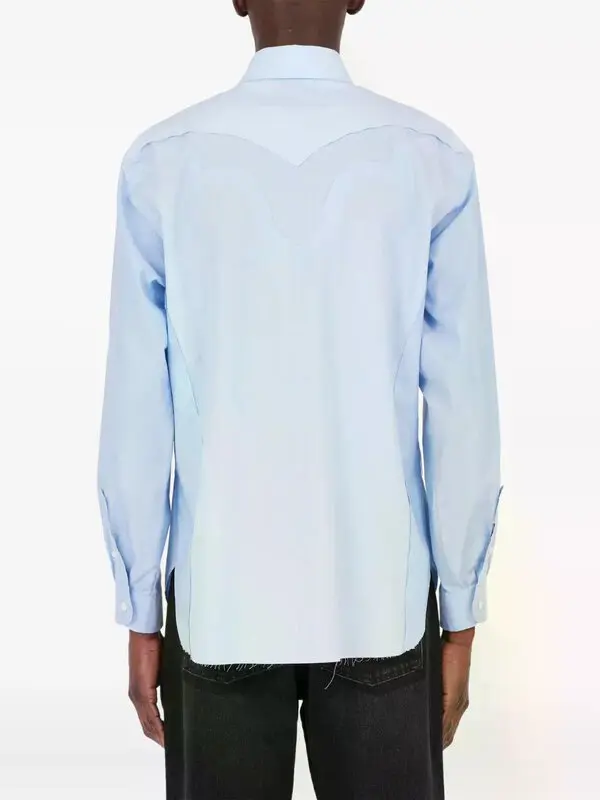 MAISON MARGIELA Panelled Shirt