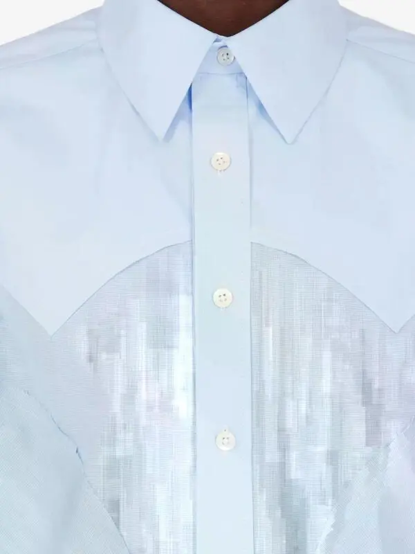 MAISON MARGIELA Panelled Shirt