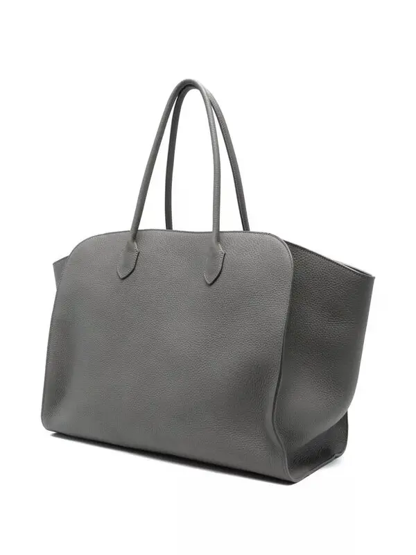 THE ROW Leather Tote Bag - Grey