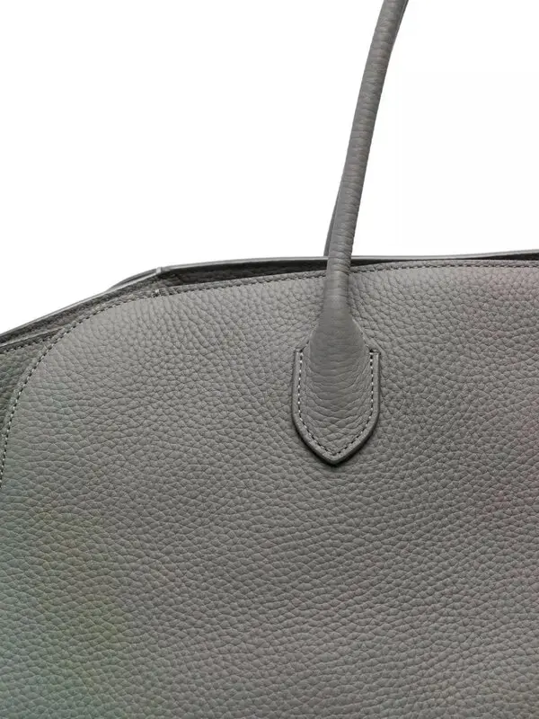 THE ROW Leather Tote Bag - Grey