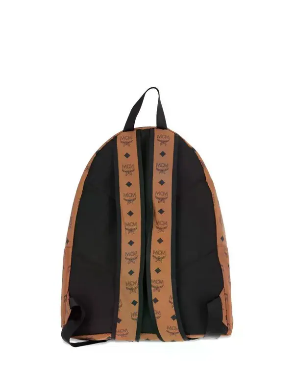 Mcm Monogram Backpack