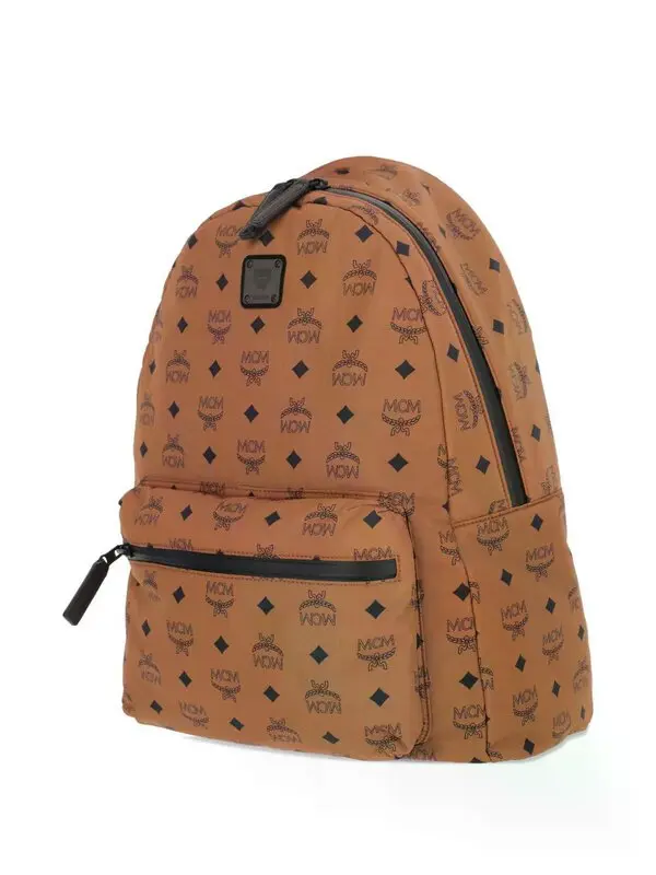 Mcm Monogram Backpack