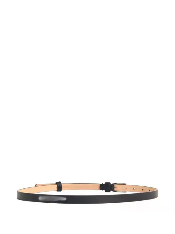 Max Mara Leather Logo-buckle Belt