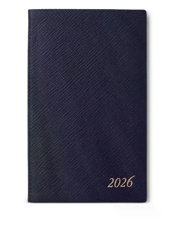 Smythson 2026 Panama Diary - Blue