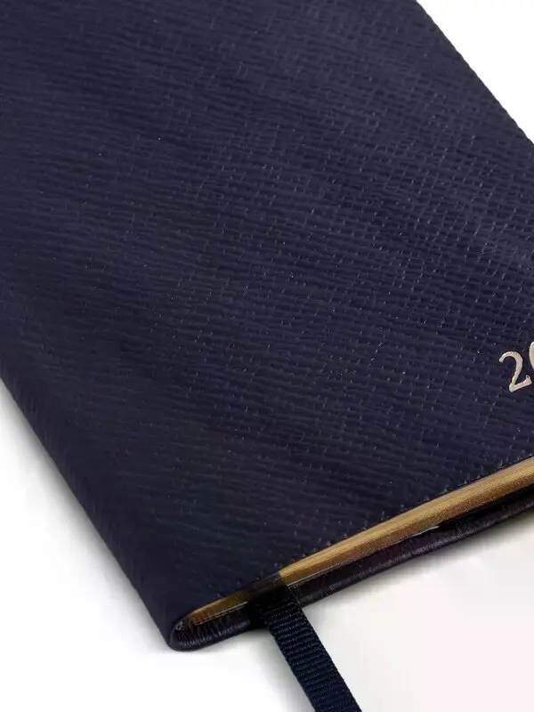 Smythson 2026 Panama Diary - Blue