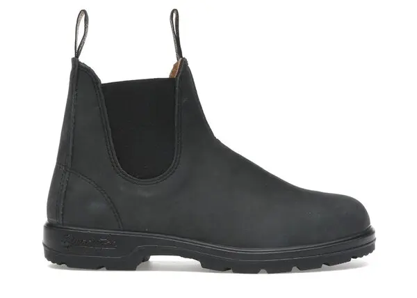 Blundstone 587 Chelsea Boots - Rustic Black