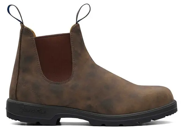 Blundstone Chelsea Boot 584 - Rustic Brown