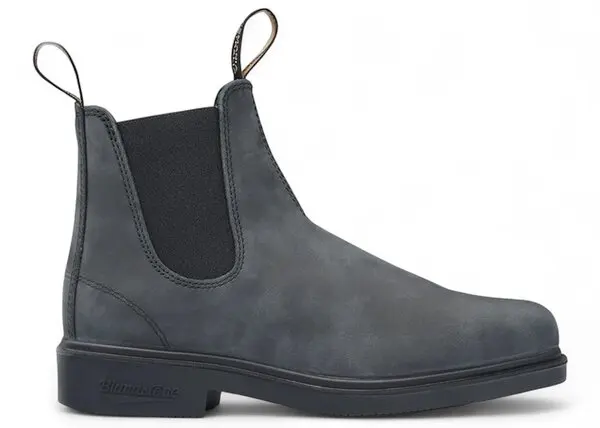 Blundstone 1308 Chelsea Boots - Rustic Black