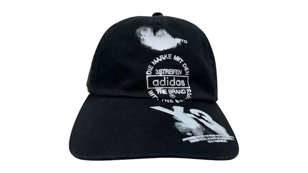 Adidas X Y3 Graphic Cap - Black