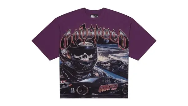 GODSPEED Le Dernier T-shirt - Grape
