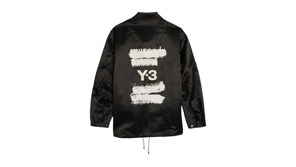 Adidas X Y3 Graphic Gfx Coach Jacket
