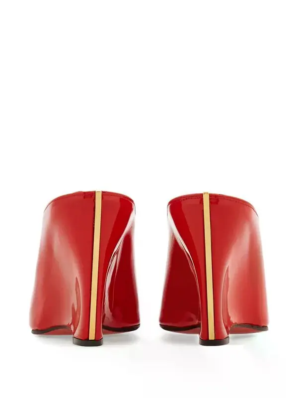 FERRAGAMO 90mm Peep-toe Wedge Mules