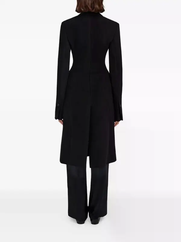 FERRAGAMO Flap-pocket Single-breasted Coat