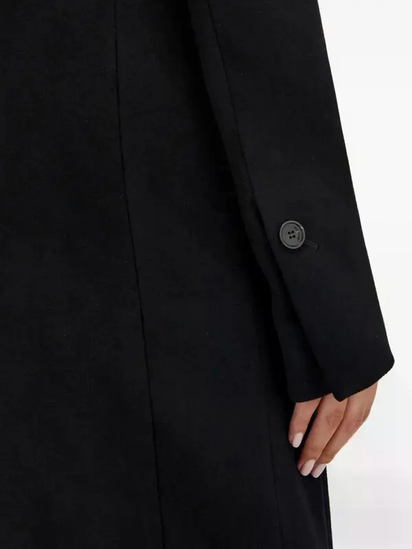 FERRAGAMO Flap-pocket Single-breasted Coat