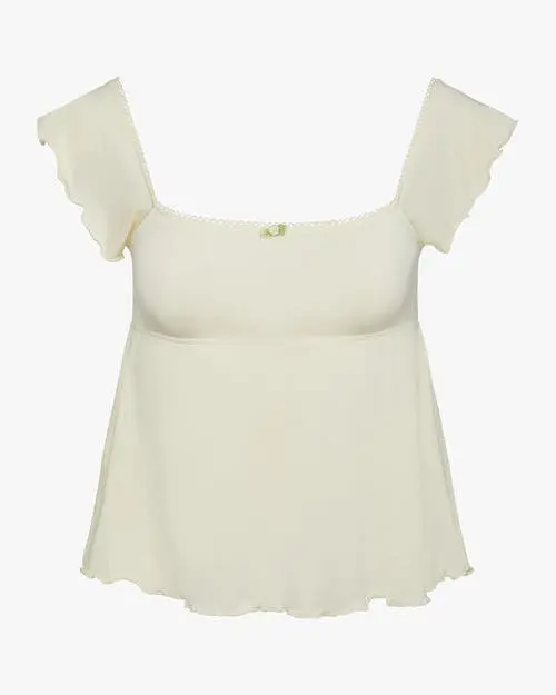 WeWoreWhat Square Neck Babydoll Sleep Top