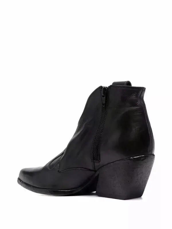 Elena Iachi Western-style Leather Boots