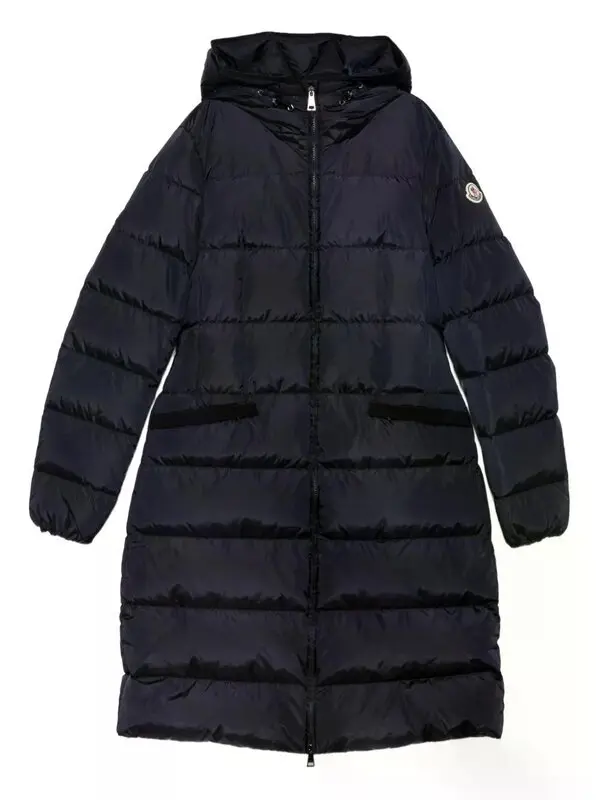 Moncler Avocette Hooded Quilted Coat