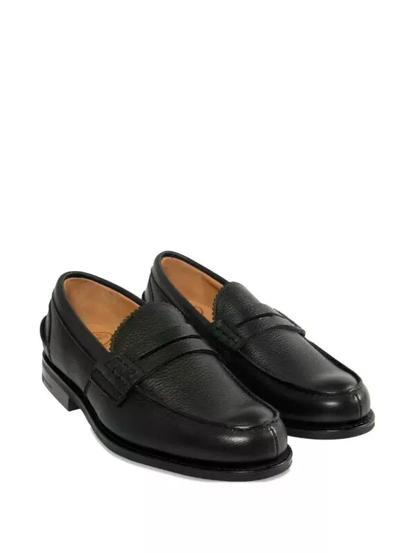 Church's Leather Penny Loafers