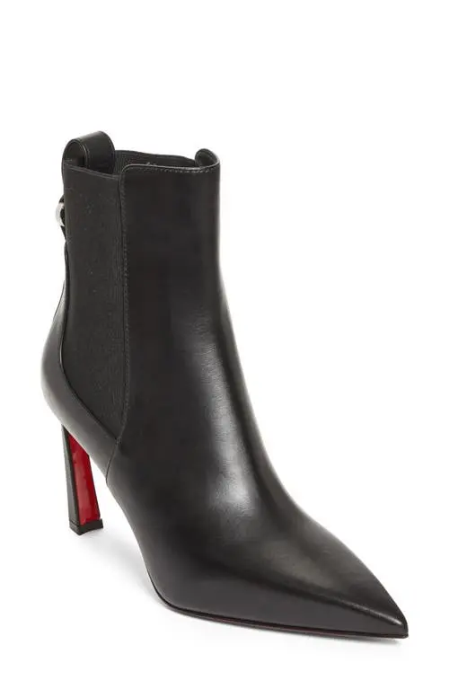 CHRISTIAN LOUBOUTIN Condodo Pointed Toe Chelsea Boot
