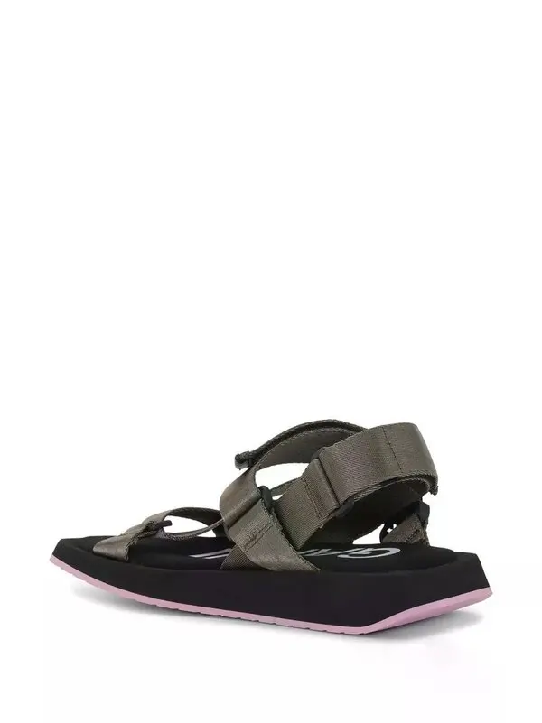 GANNI Multi-strap Sandals - Green