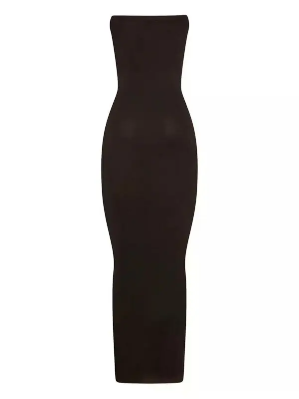 Wolford Strapless Maxi Dress - Black