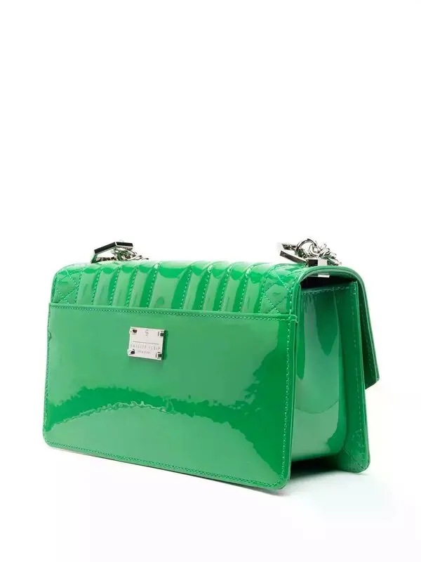 Philipp Plein Hexagon-logo Medium Shoulder Bag