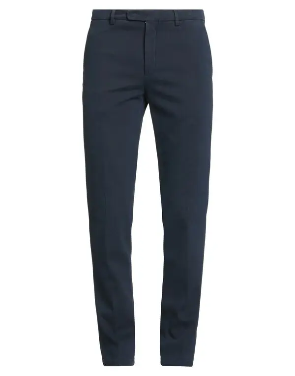 Boglioli Pants In Cotton And Elastane - Blue