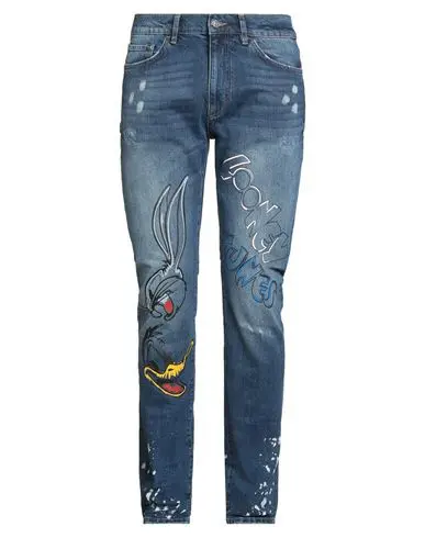 Iceberg Tapered Denim Jeans