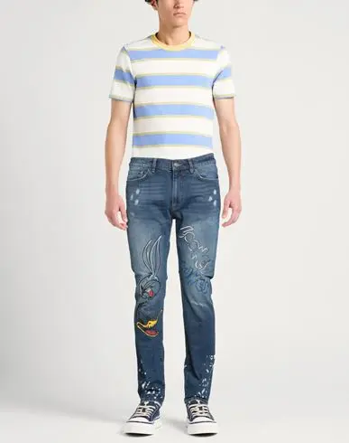 Iceberg Tapered Denim Jeans