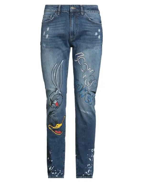 Iceberg Tapered Denim Jeans