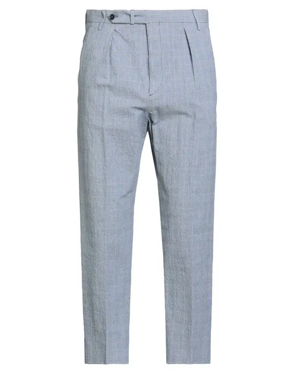 GTA Tapered Glen Plaid Seersucker Pants