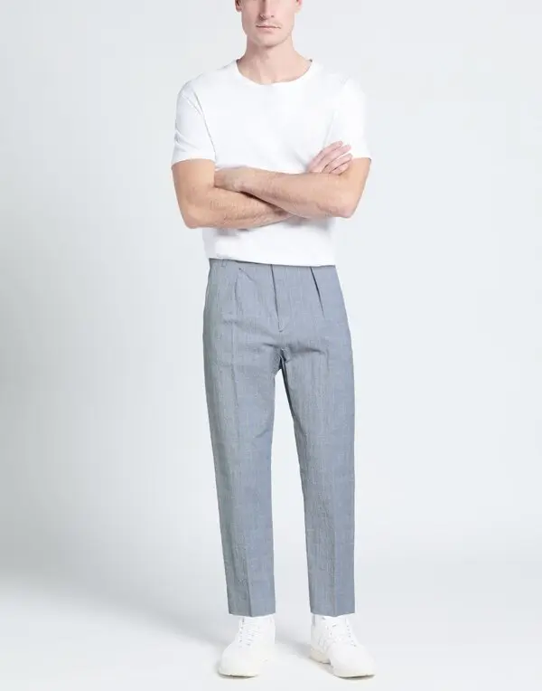GTA Tapered Glen Plaid Seersucker Pants