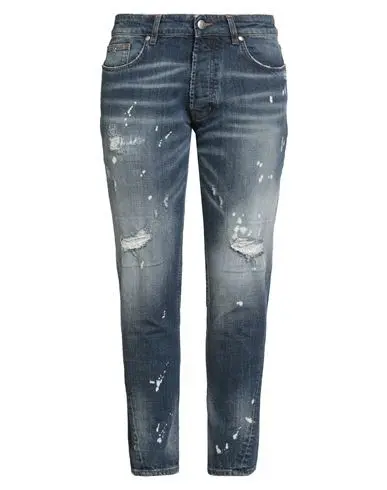 John Richmond Jeans In Cotton And Elastane