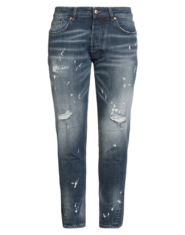 John Richmond Jeans In Cotton And Elastane
