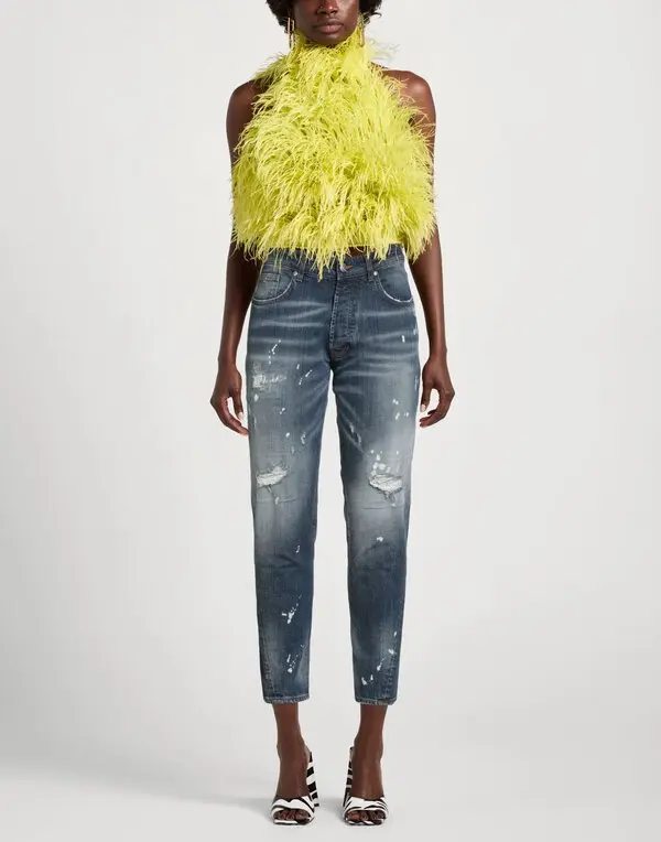 John Richmond Jeans In Cotton And Elastane