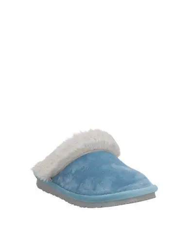 Scholl'S Shoes Sky Two-Tone House Slippers In Blue 36% Off