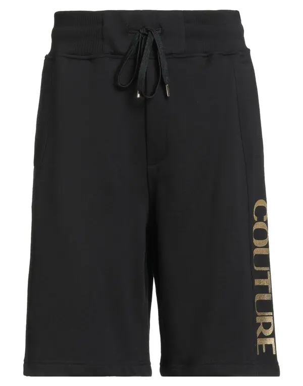 Versace Cotton Bermuda Shorts