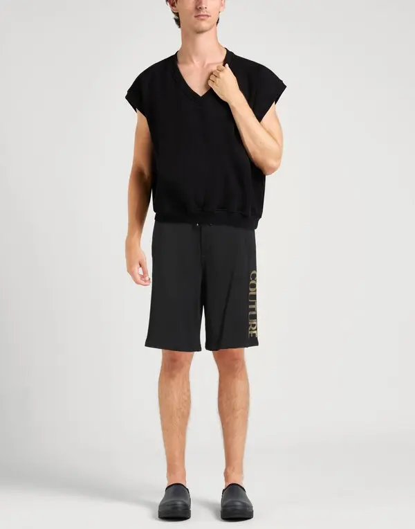 Versace Cotton Bermuda Shorts
