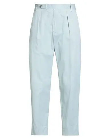 GTA Tapered Sky Cotton-elastane Tailored Pants - Blue