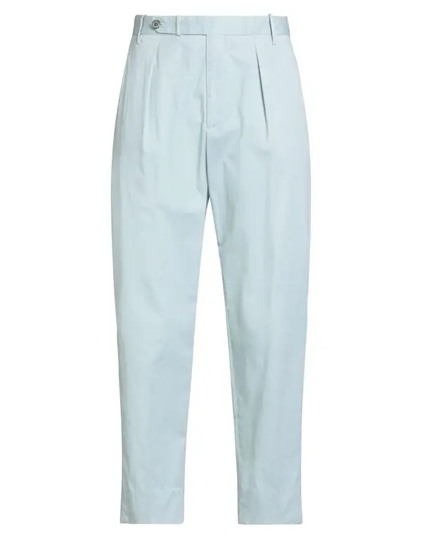GTA Tapered Sky Cotton-elastane Tailored Pants - Blue