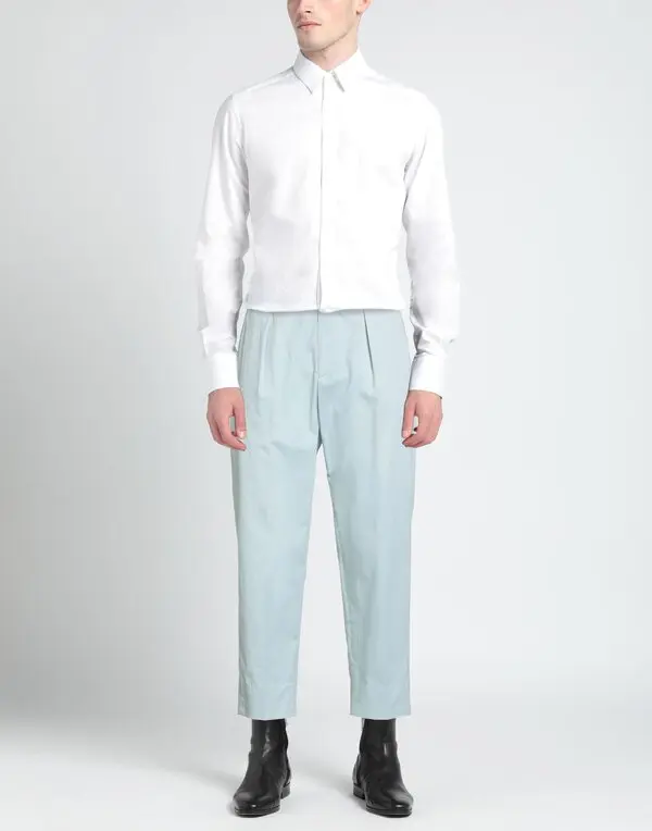 GTA Tapered Sky Cotton-elastane Tailored Pants - Blue