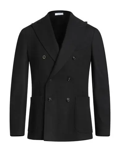 Boglioli Blazer Size Virgin Wool - Black