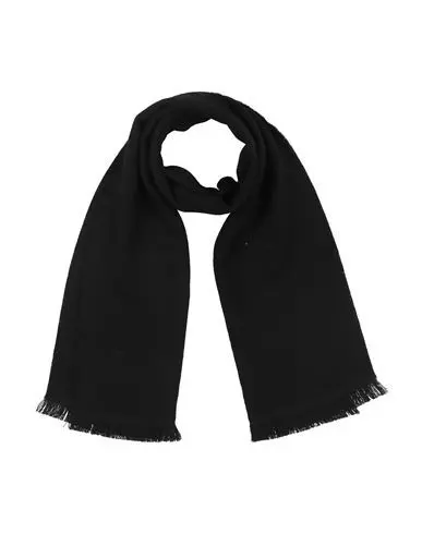 Emporio Armani Scarf Wool - Black