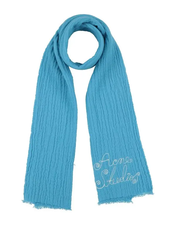 Acne Studios Scarf Wool, Nylon